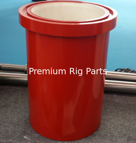 SOUTHWEST NATIONAL 12P-160 MUD PUMP FLUID END 7500 PSI, MISSION "L ...