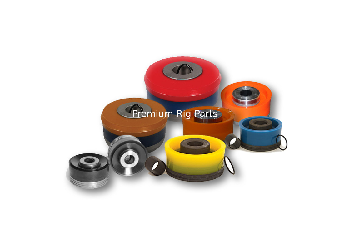 SOUTHWEST BOMCO F-1600 MUD PUMP FLUID END 7500 PSI, MISSION "L" MODULE ...