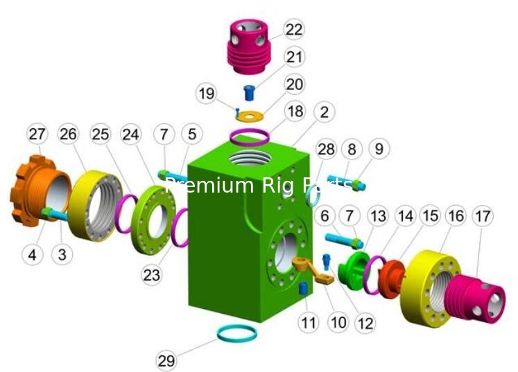 EMSCO FC2200 mud pump, EMSCO FB1600 mud pump, National EMSCO mud pump ...