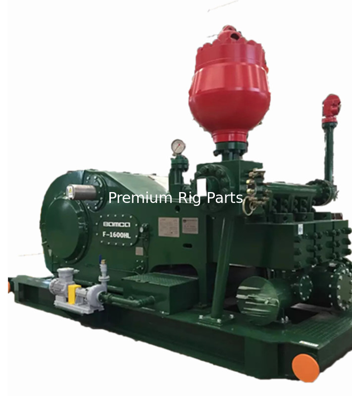 White Star WS1300 1600 mud pump, Gardner Denver PZ7 mud pump fluid end ...