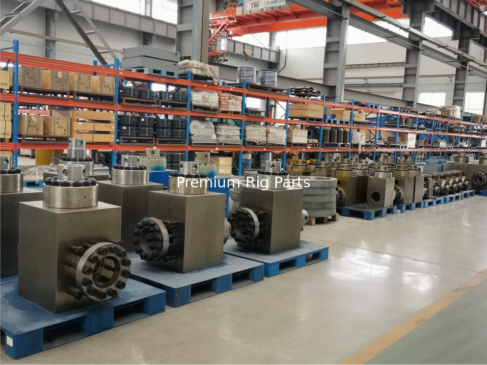 MISSION "L" MODULE FOR EMSCO FB-1300, FB-1600 mud pump, NATIONAL/EMSCO ...