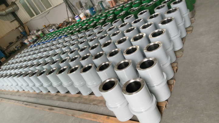 TEXMA DRILLMEC 12T1600 Mud Pump Liners, 14T-2200 ceramic liner, 9T-1000 ...