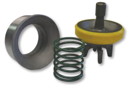 MUD PUMP VALVES & SEATS AND VALVE SPRING, CROSS ARMS VALVES, 4-WEB ...