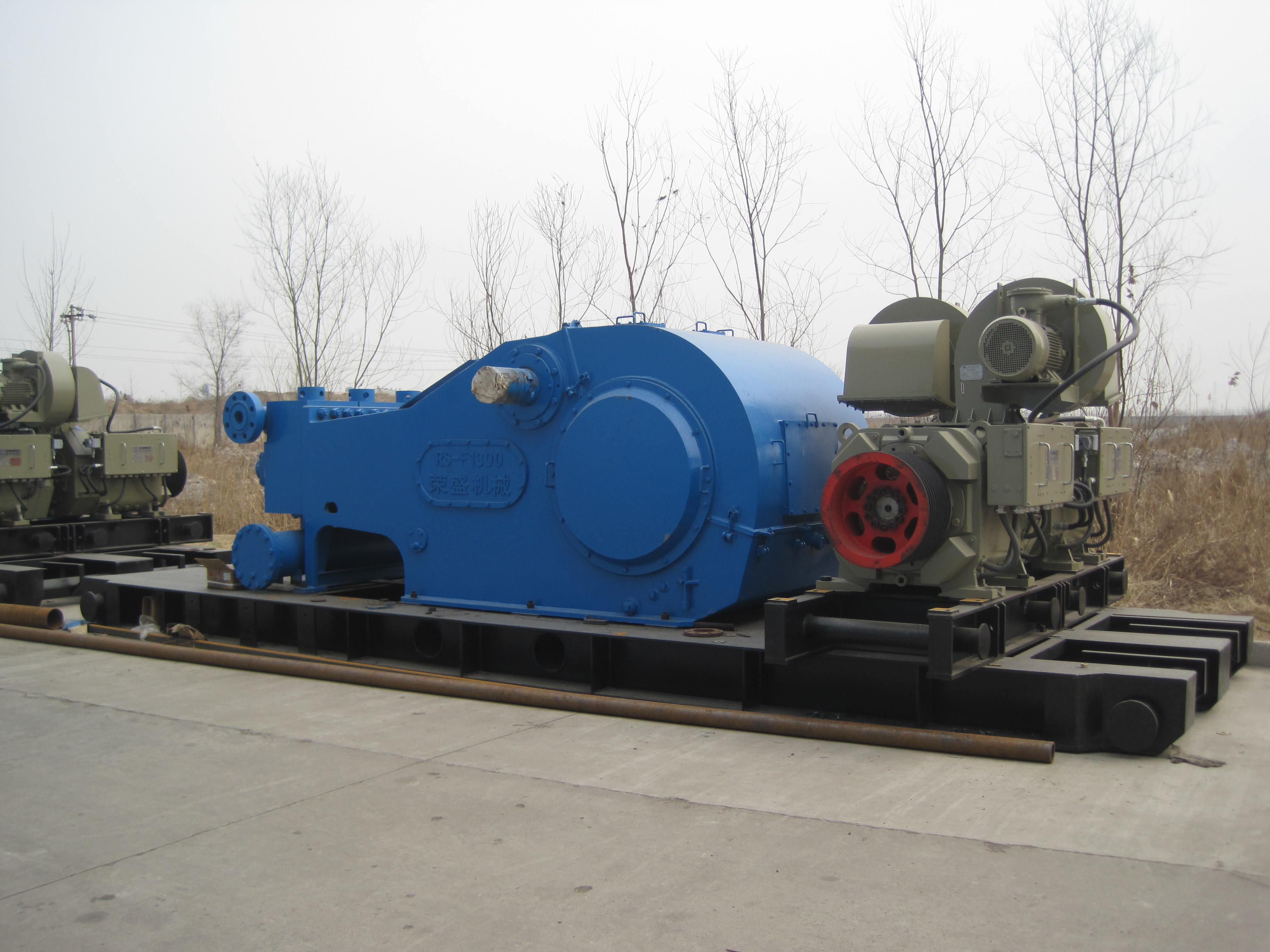 Rongsheng RS-440 mud pump fluid end module