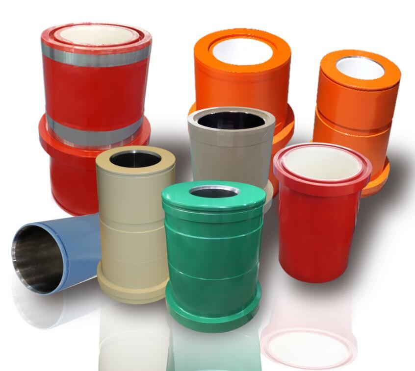 Rongsheng F1000 mud pump Liners