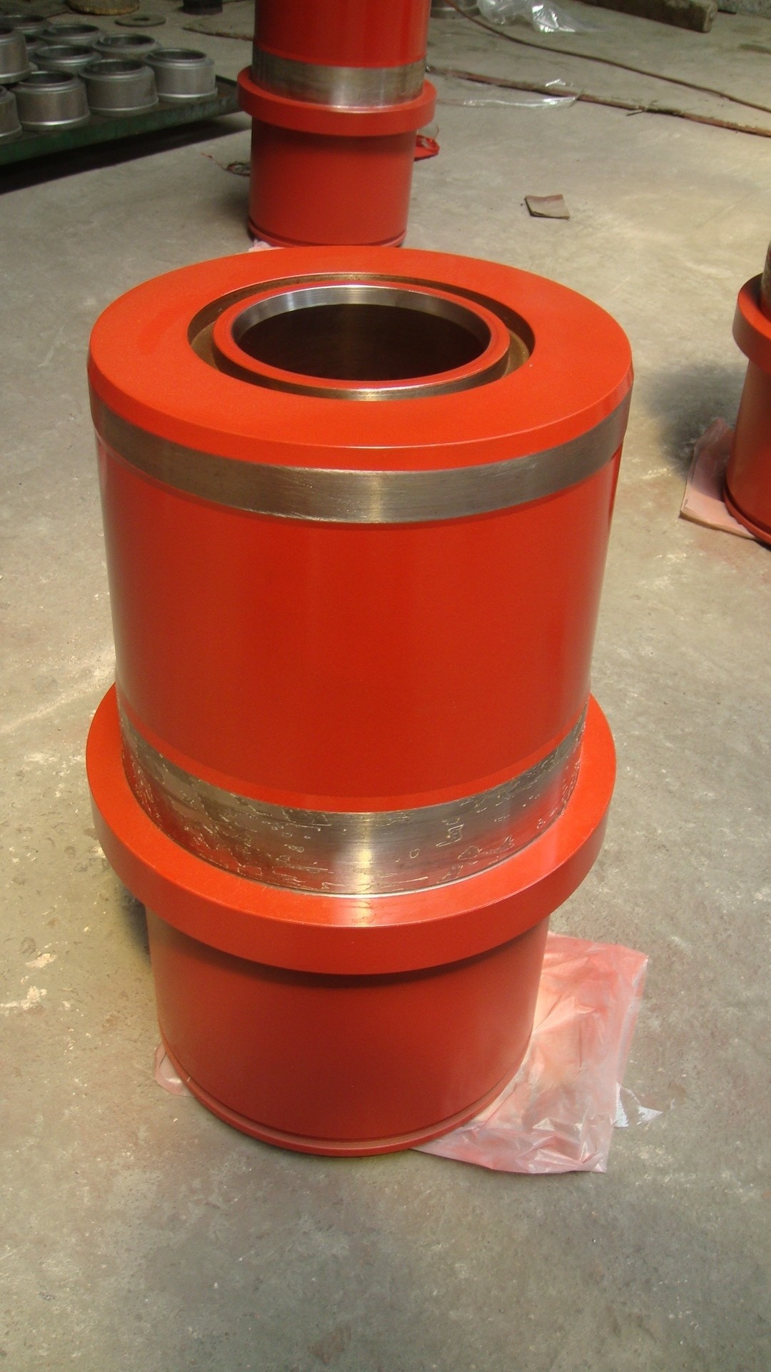 Weatherford E-2200 mud pump Ceramic Liners, E2200 mud pump fluid end ...