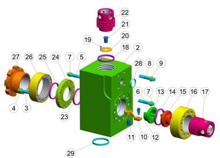 EMSCO FC2200 mud pump, EMSCO FB1600 mud pump, National EMSCO mud pump ...