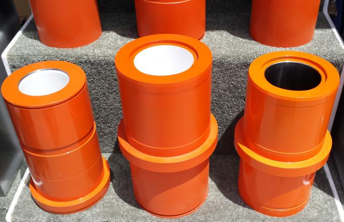 SOUTHWEST BOMCO F-1600 MUD PUMP FLUID END 7500 PSI, MISSION "L" MODULE ...