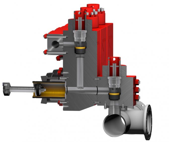TSC FB1300 mud pump fluid end module for BOMCO, EMSCO, NATIONAL mud ...